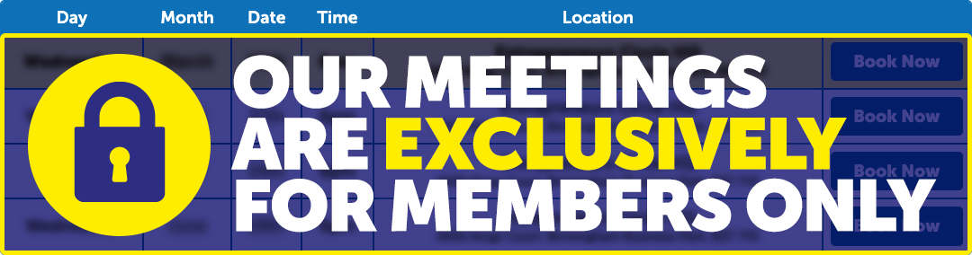 Monthly Networking Meetings - Done RIGHT! | Wolverhampton Local ...